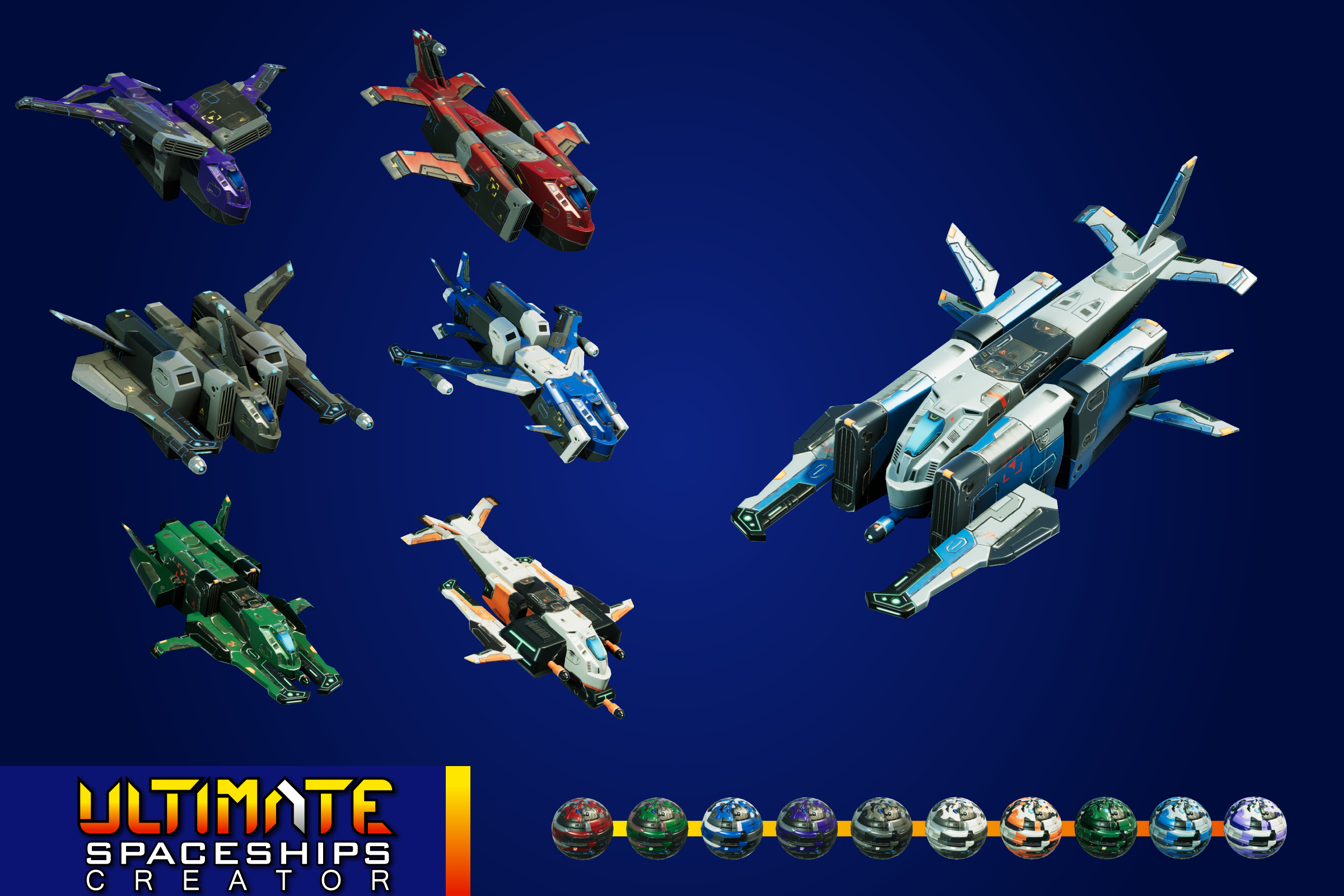 Ultimate Spaceships Creator — Ebal Studios