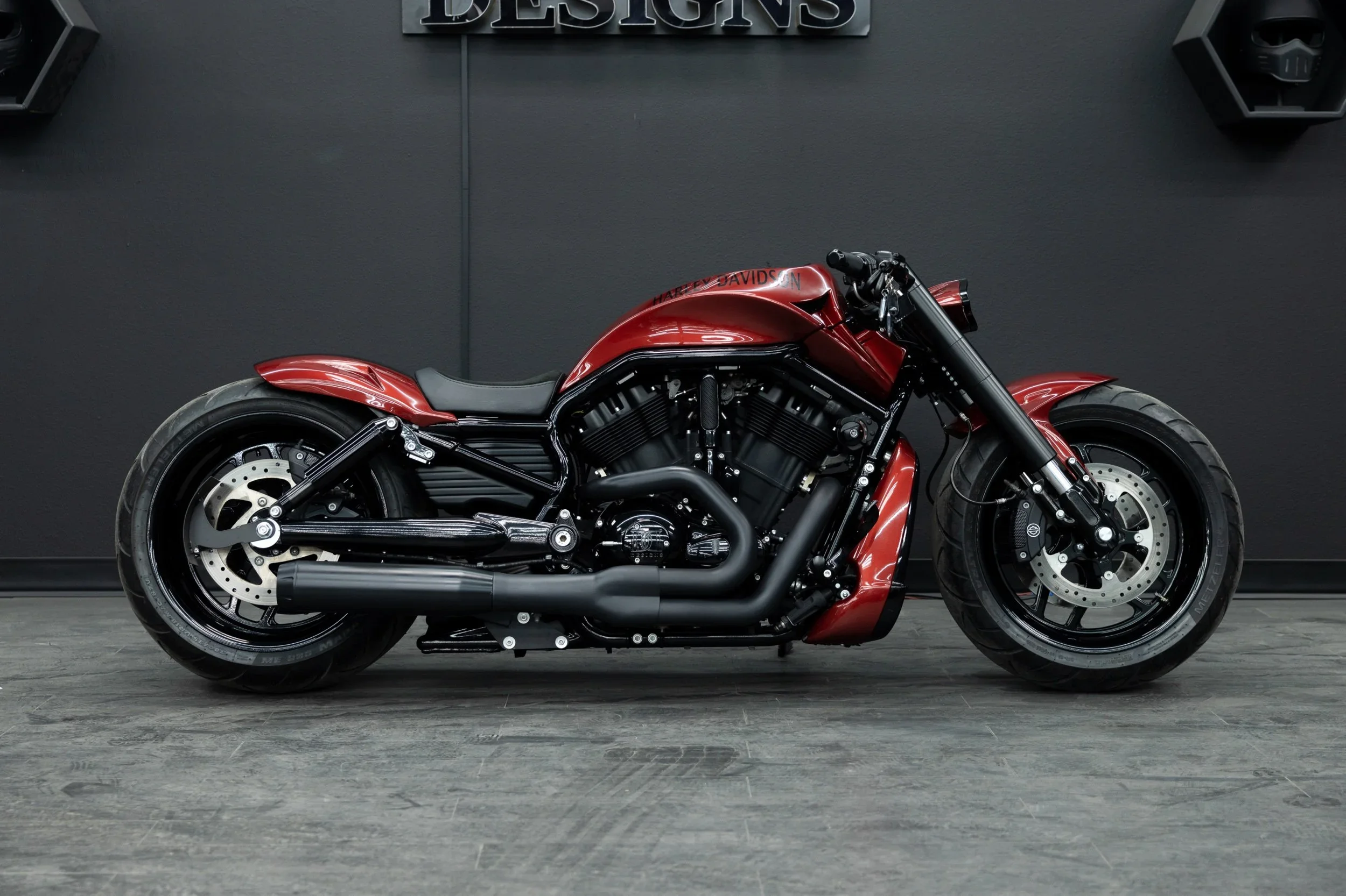 DD DESIGNS custom Harley-Davidson V-Rod for Sale — DEVIN DIEGO DESIGNS