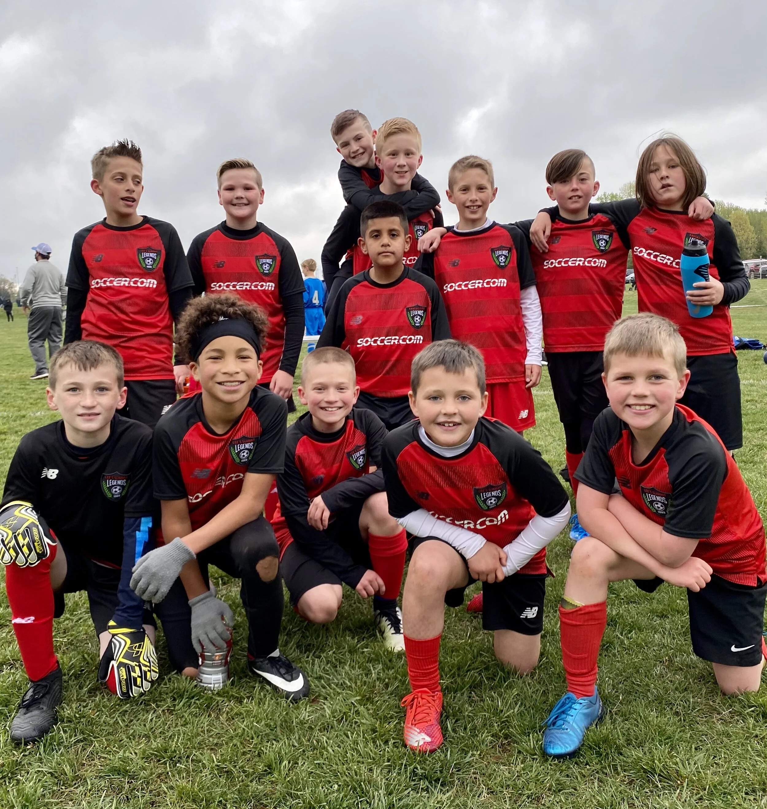 Legends Fees — Lee's Summit Legends