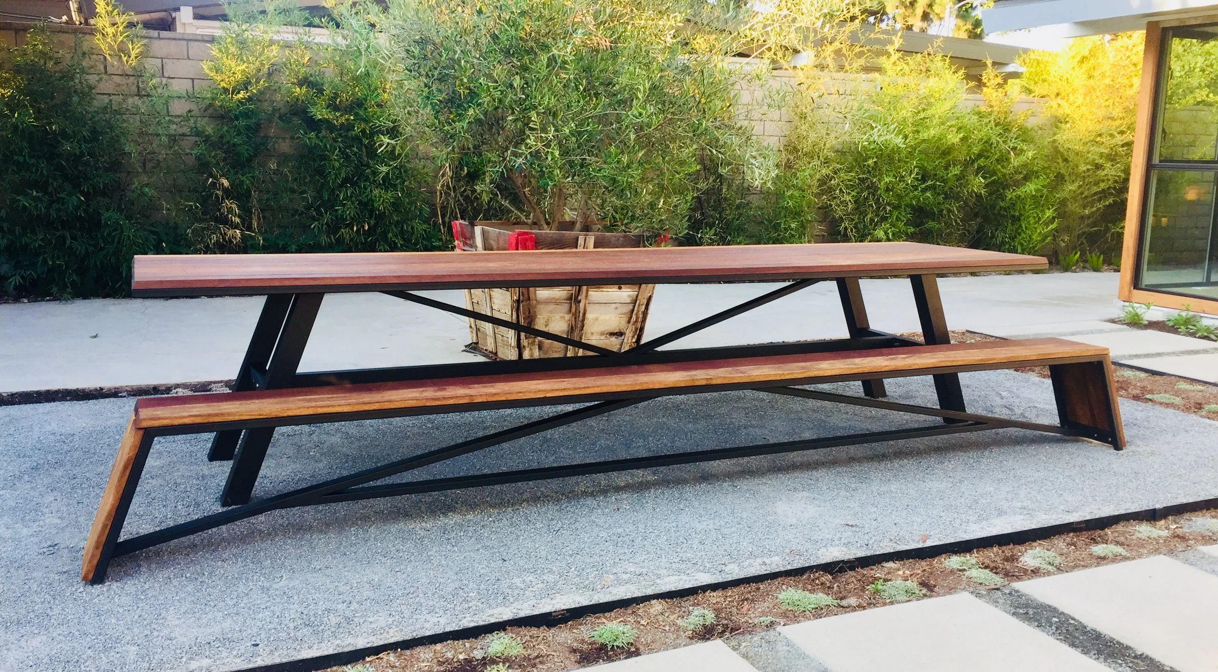 Outdoor Communal Dining Table — Bapo