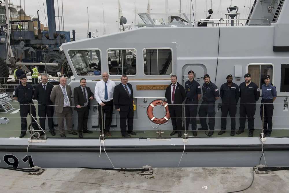 UKDOCKS Complete Royal Navy P2000 Ship Life Extension Programme — UK ...