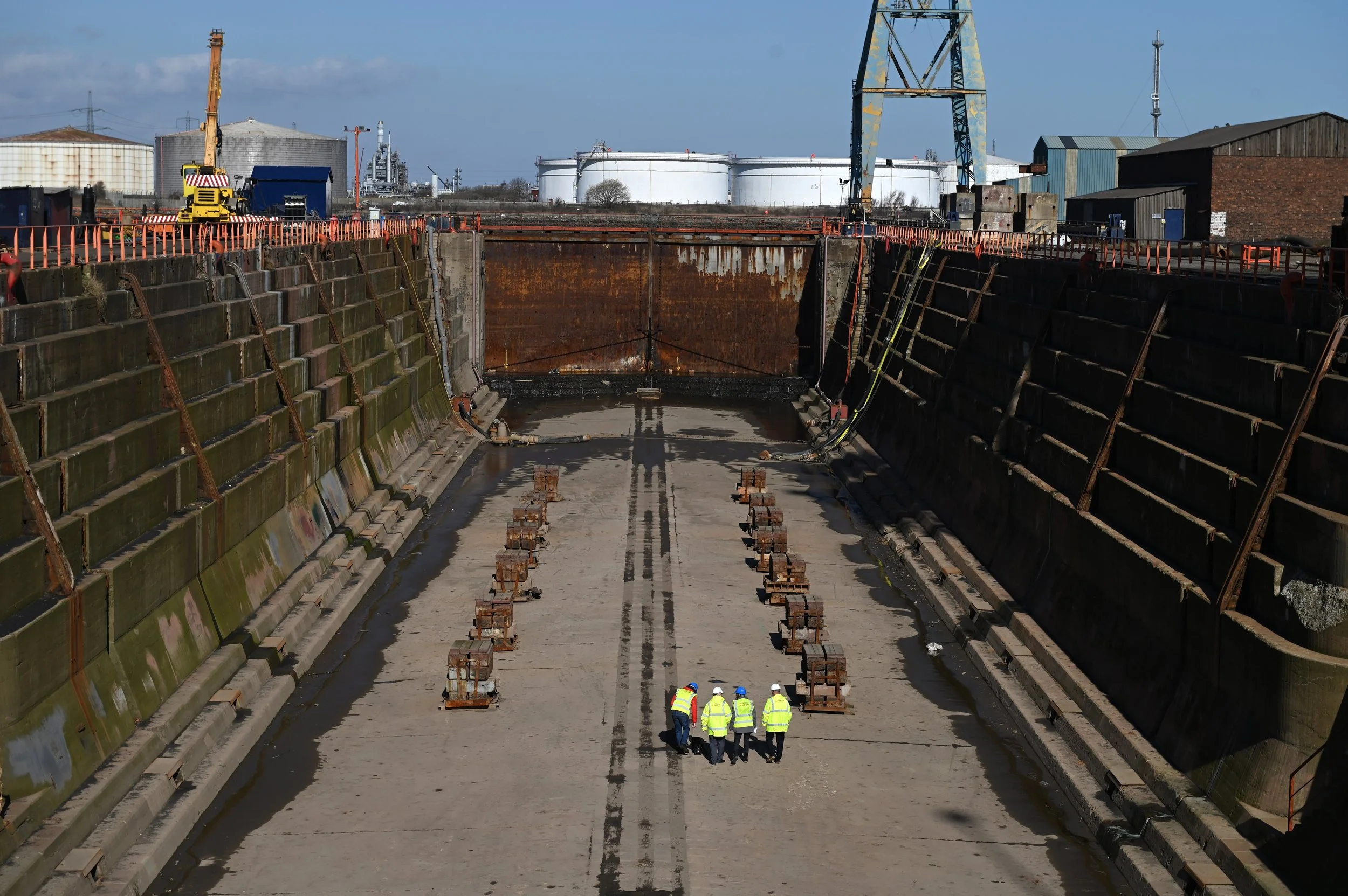 UK Docks Teesside trebles in size with full acquisition of former Smith ...