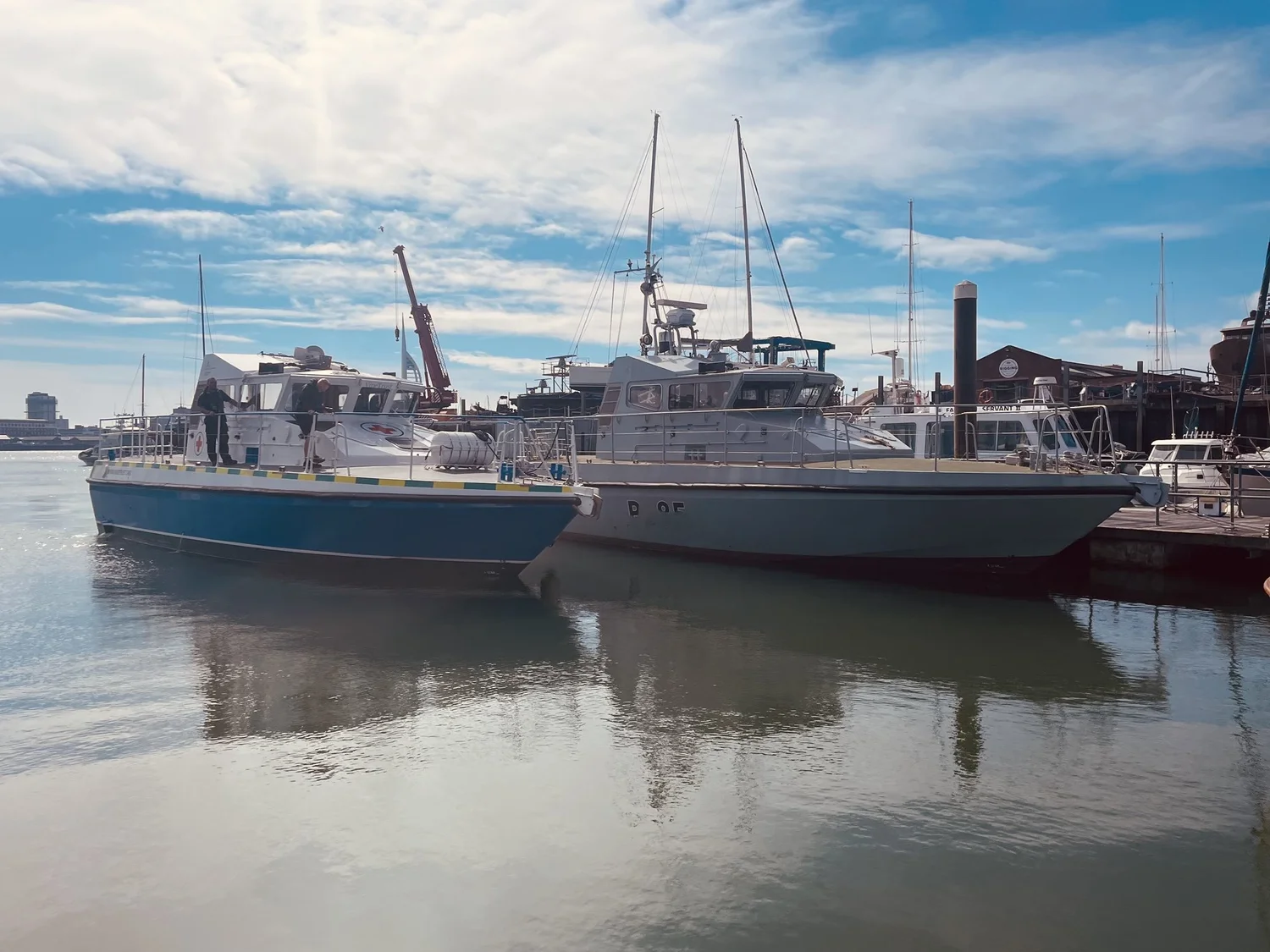 Latest News — UK Docks Marine Services