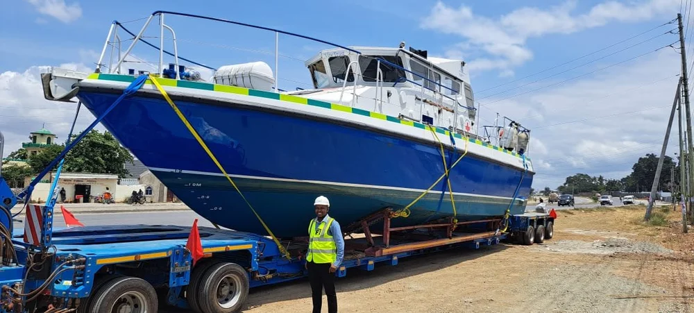 From Portsmouth to Lake Victoria - vessel repurposed by UK Docks makes ...