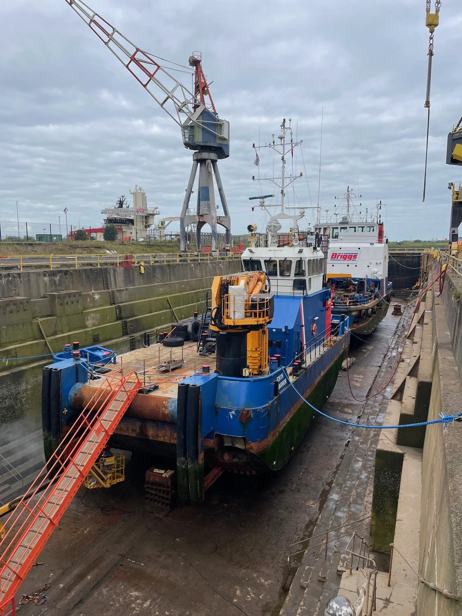 UK Docks Teesside enjoys record-breaking year of service and repair ...