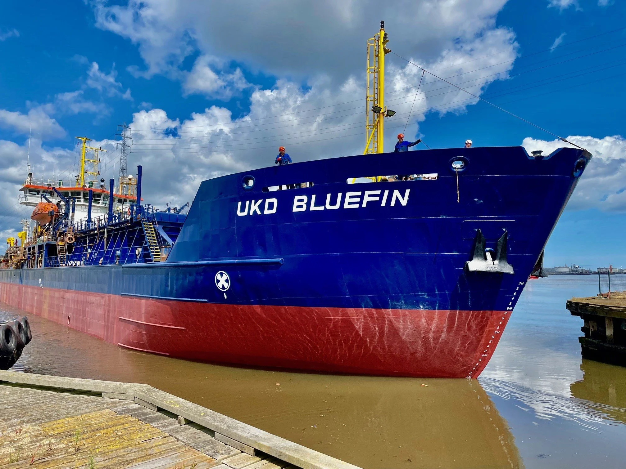 UK Docks Teesside enjoys record-breaking year of service and repair ...