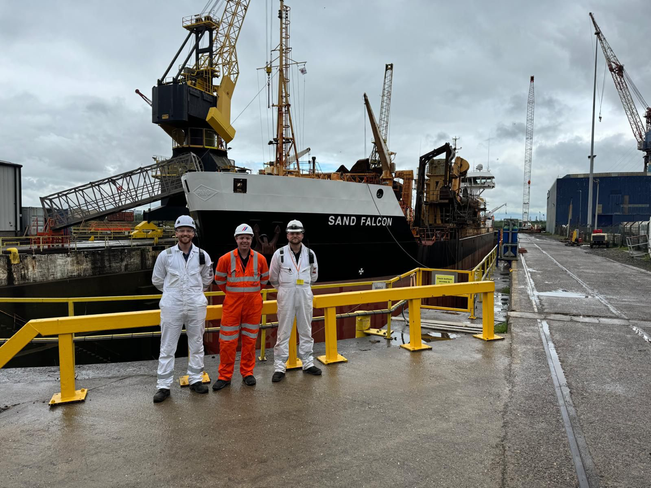 Latest News — UK Docks Marine Services
