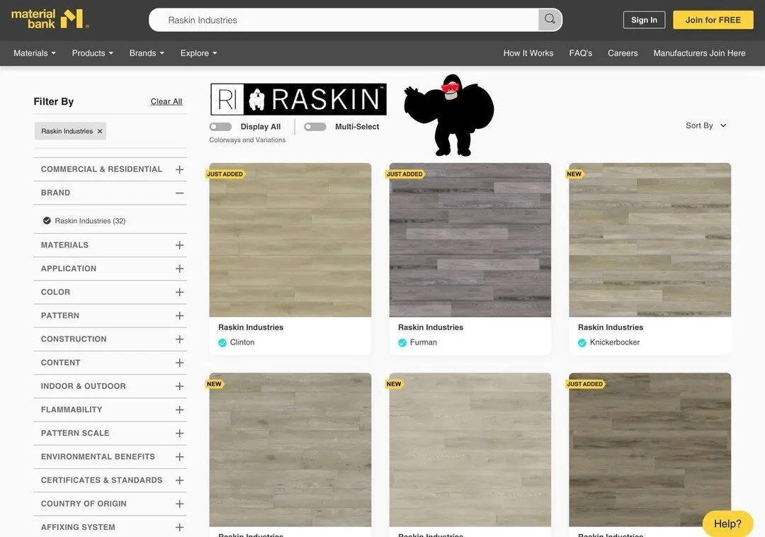 RASKIN INDUSTRIES
