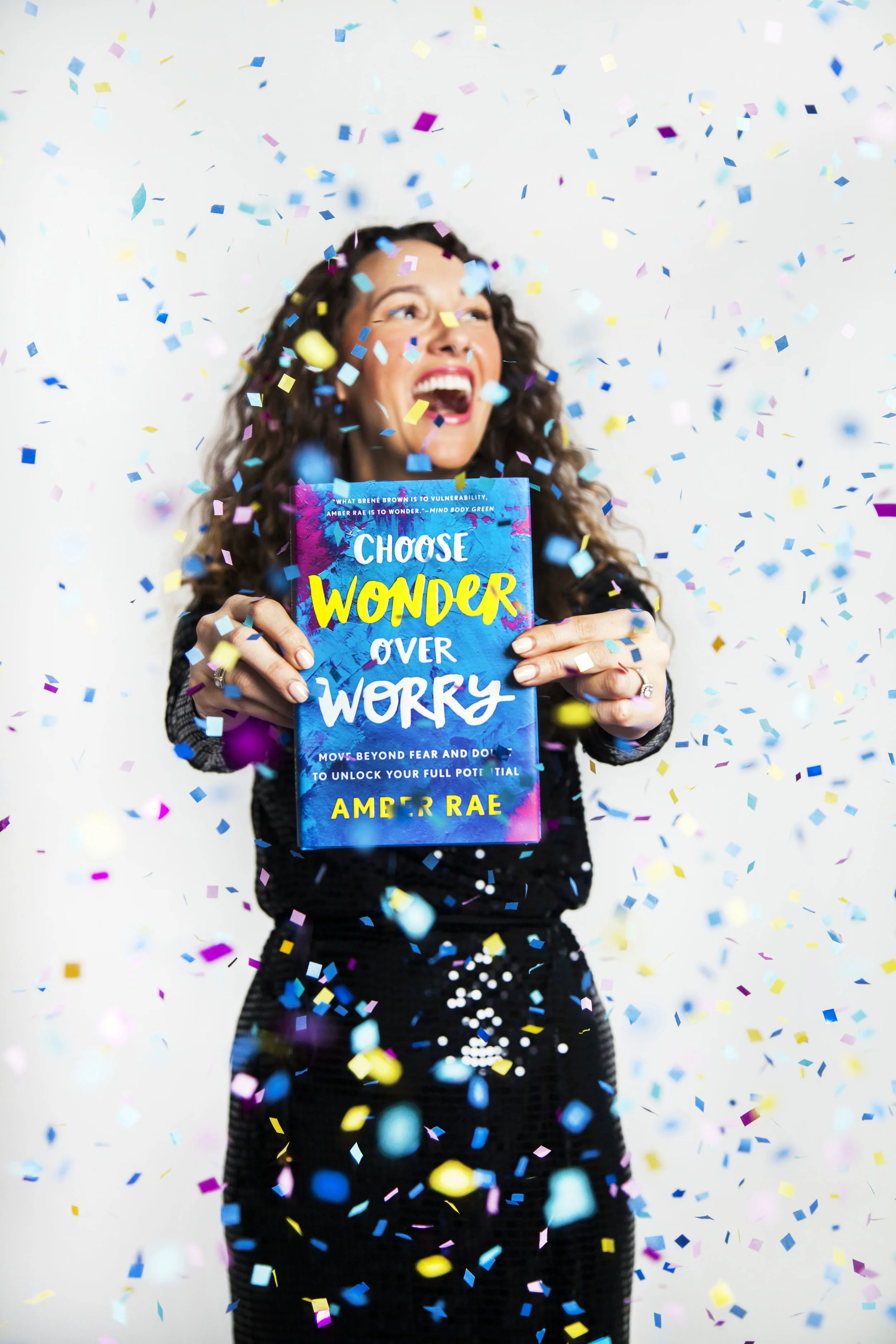 How to Choose Wonder Over Worry - Amber Rae — The Cathy Heller Show