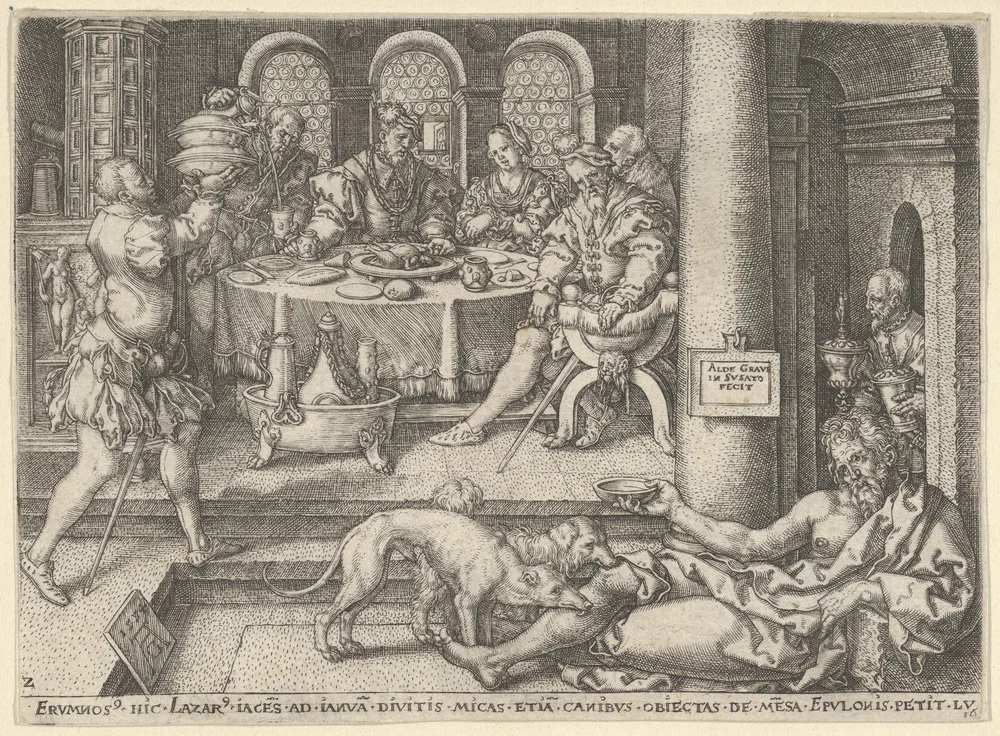 The Rich, the Poor, and Baptism for All, Luke 16:19-31 — Grace Anglican ...