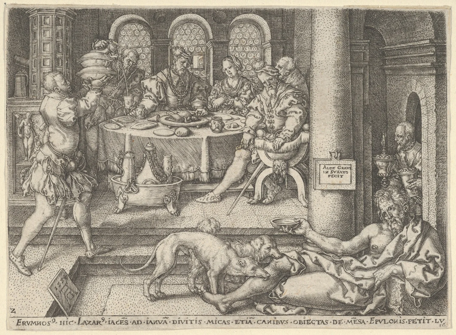 The Rich, the Poor, and Baptism for All, Luke 16:19-31 — Grace Anglican ...