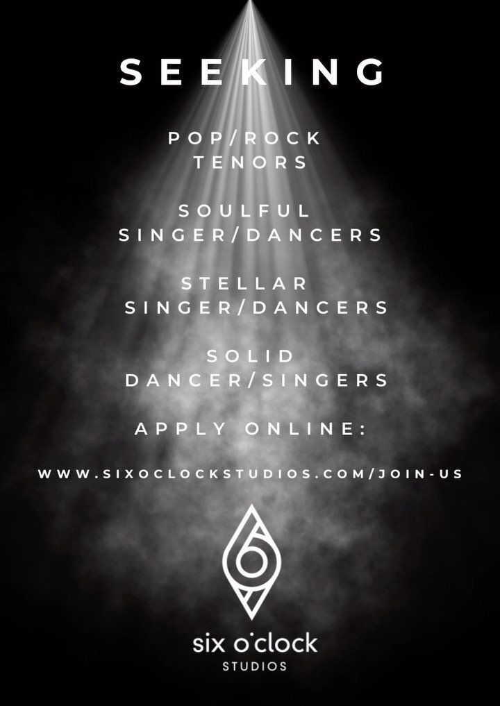 Who Are We — SIX O'CLOCK STUDIOS