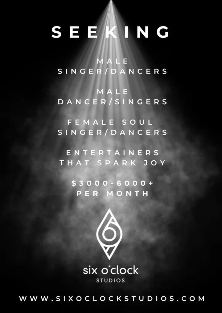 Who Are We — SIX O'CLOCK STUDIOS