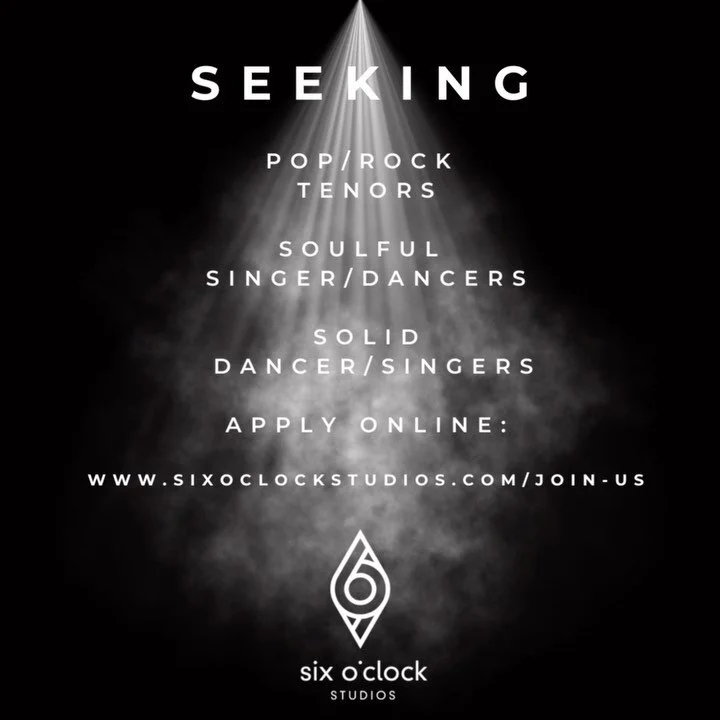 Who Are We — SIX O'CLOCK STUDIOS