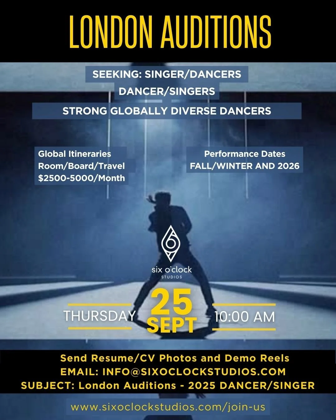 Dance Audition London