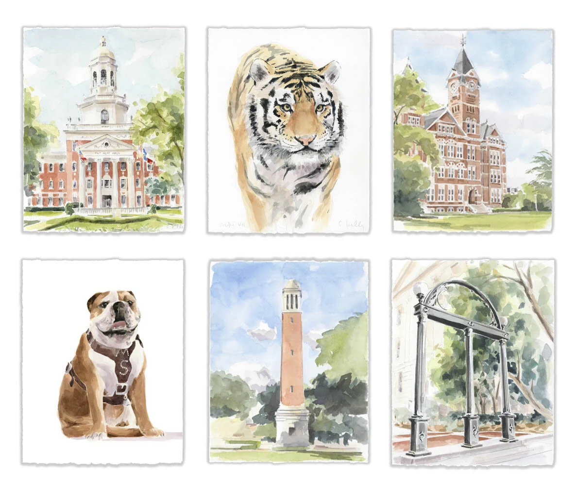 Print Shop — Susan Woodard Watercolors