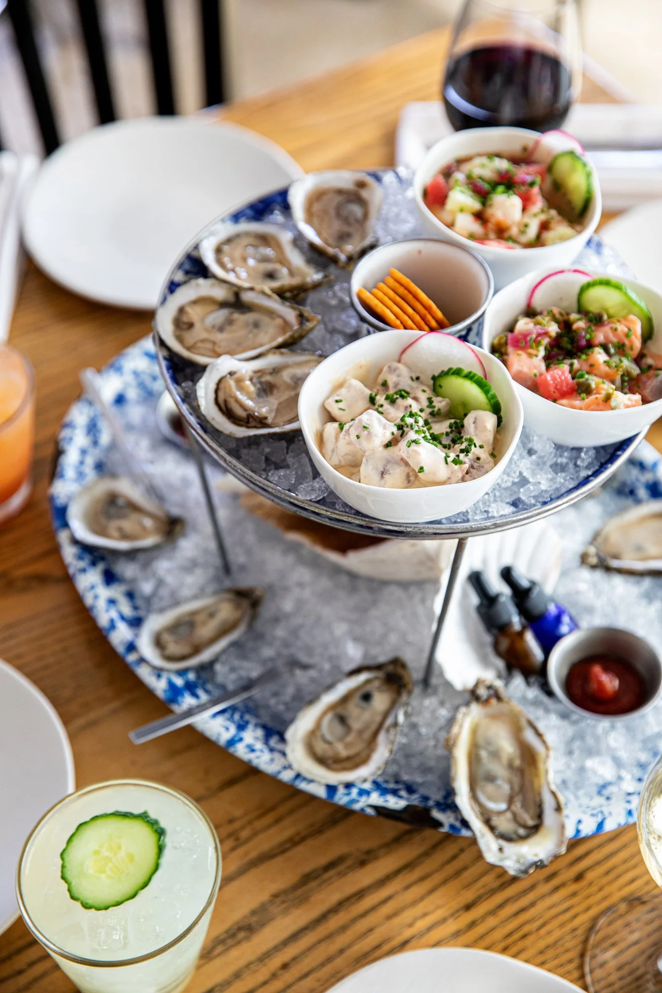 MENUS — NICO | Oysters + Seafood