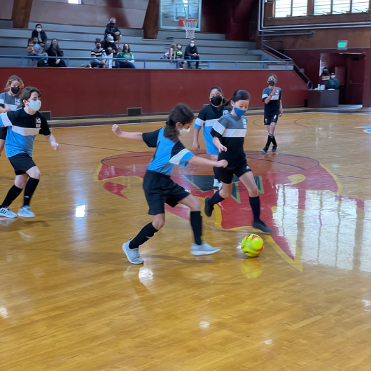Winter Soccer — Girls Leading Goals