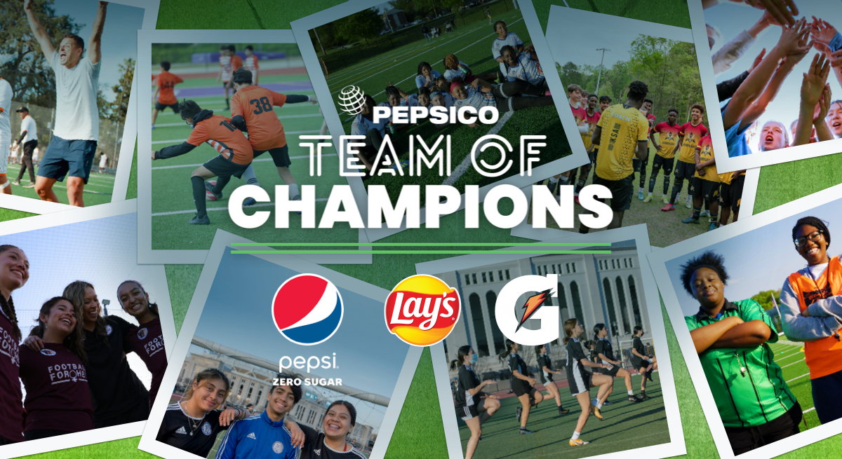 GLG selected as a 2023 PepsiCo Team of Champions organization — Girls ...