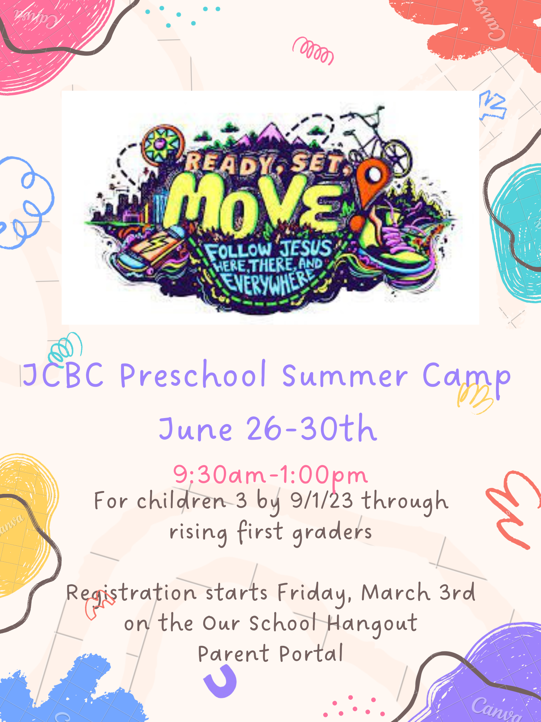 Summer Camp — Johns Creek Baptist Church Preschool