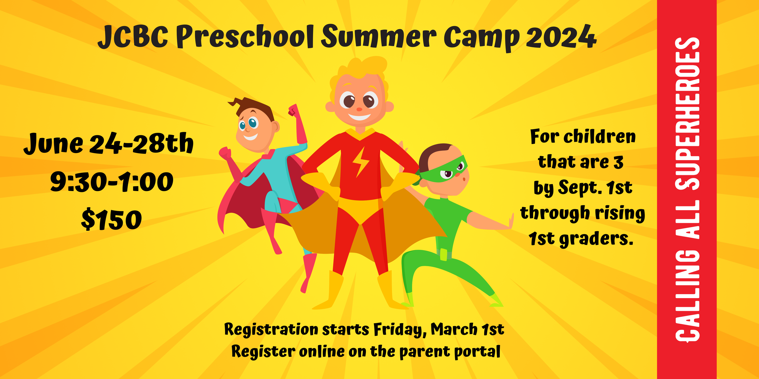 Summer Camp — Johns Creek Baptist Church Preschool