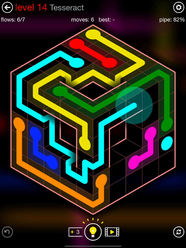 Big Duck Games | Flow Free: Shapes™