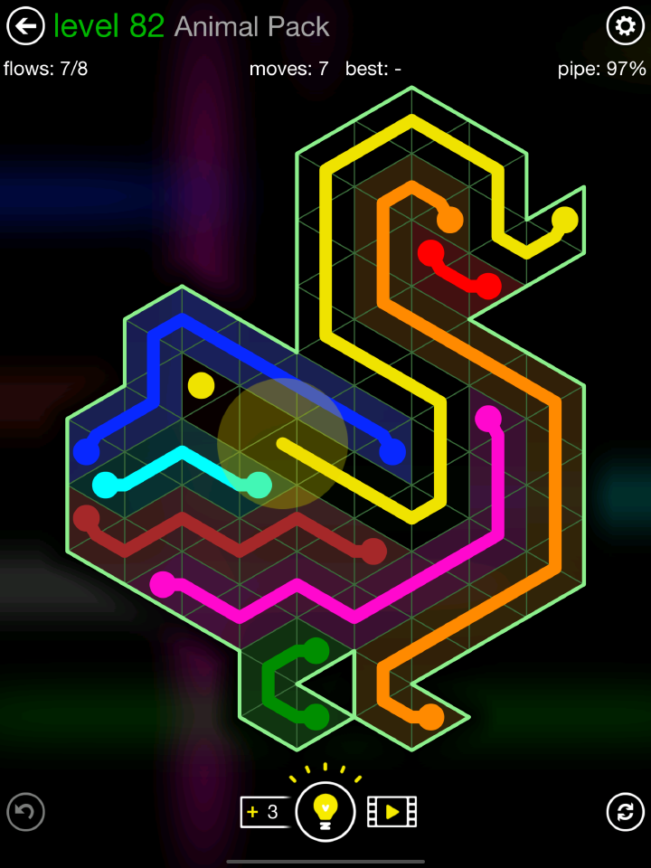 Big Duck Games | Flow Free: Shapes™