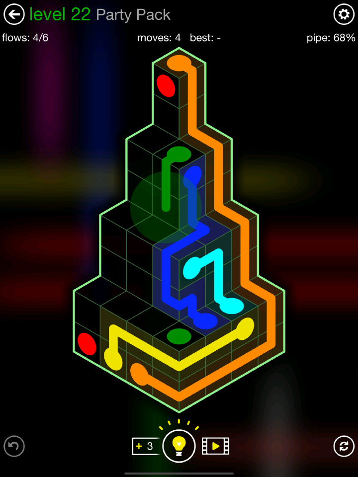 Big Duck Games | Flow Free: Shapes™