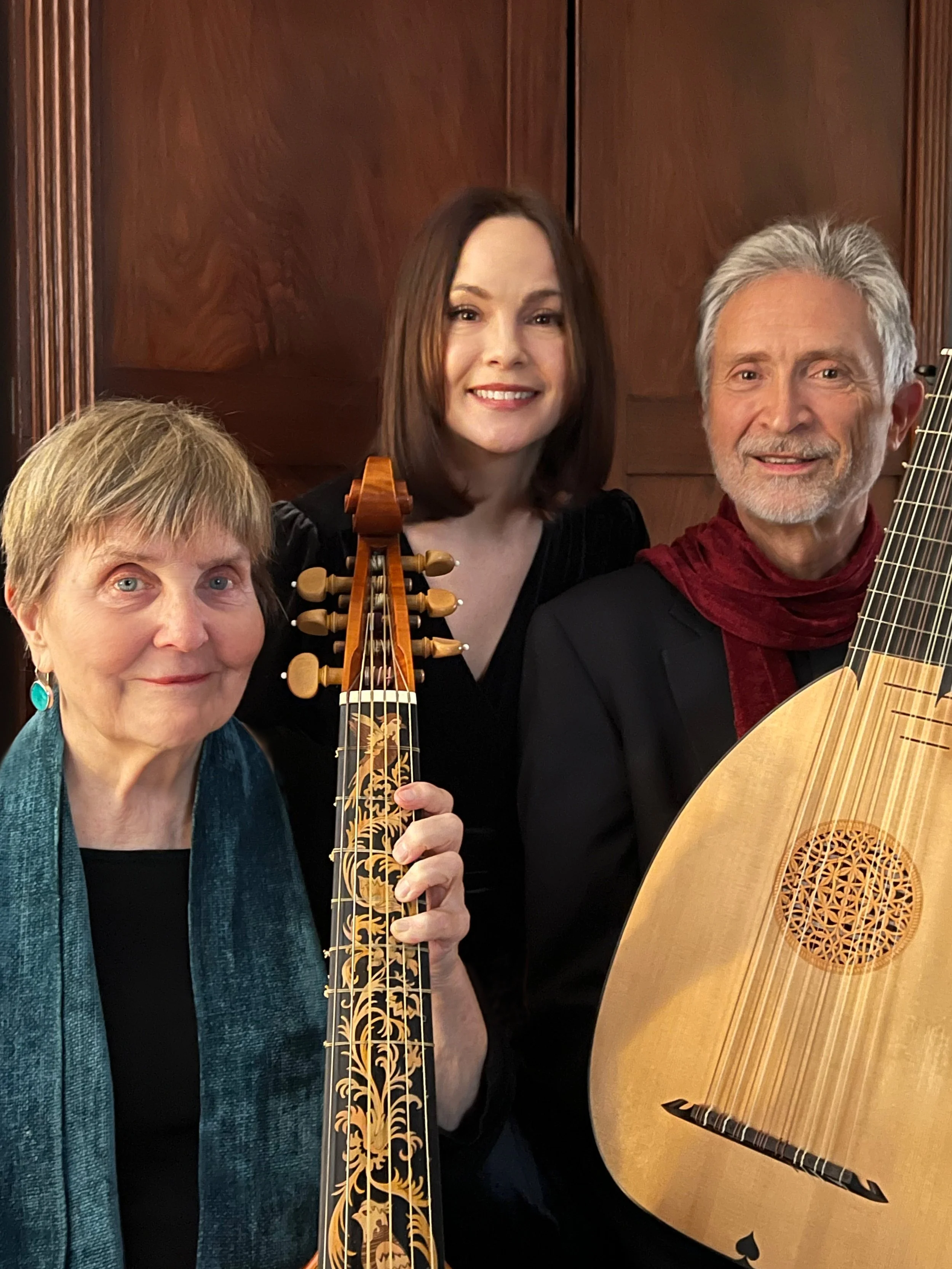 The Lute Song Trio of the Baltimore Consort — Early Music in Columbus