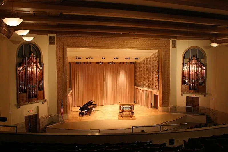 Mees Auditorium — Early Music in Columbus