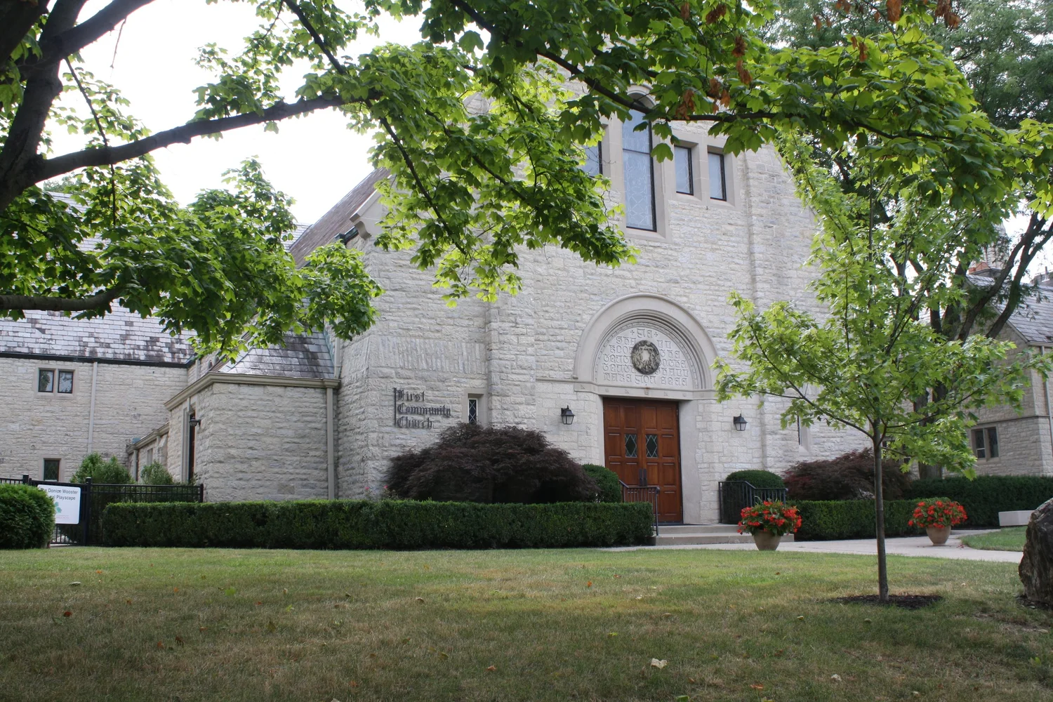 First Community Church South — Early Music in Columbus