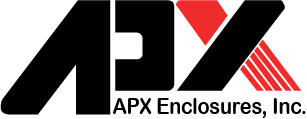 Large Single Door NEMA 3R 554426 | APXLS554426 | APX Enclosures