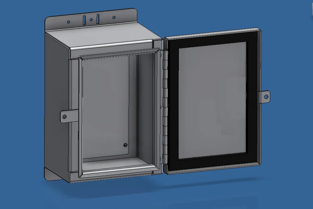 Small Single Door NEMA 4X 141407 | 4X Rated | APX Enclosures