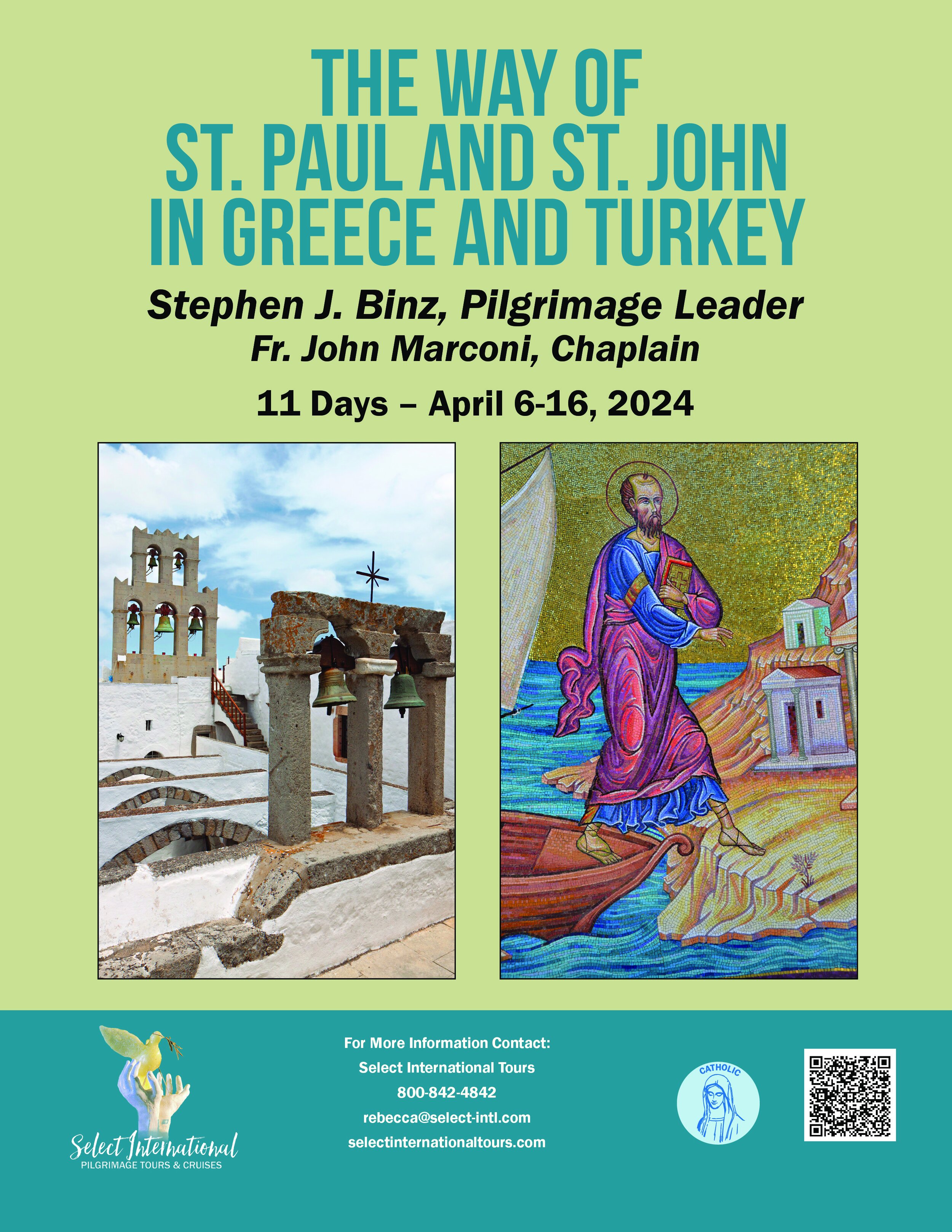 Pilgrimage — Bridge-Building Opportunities
