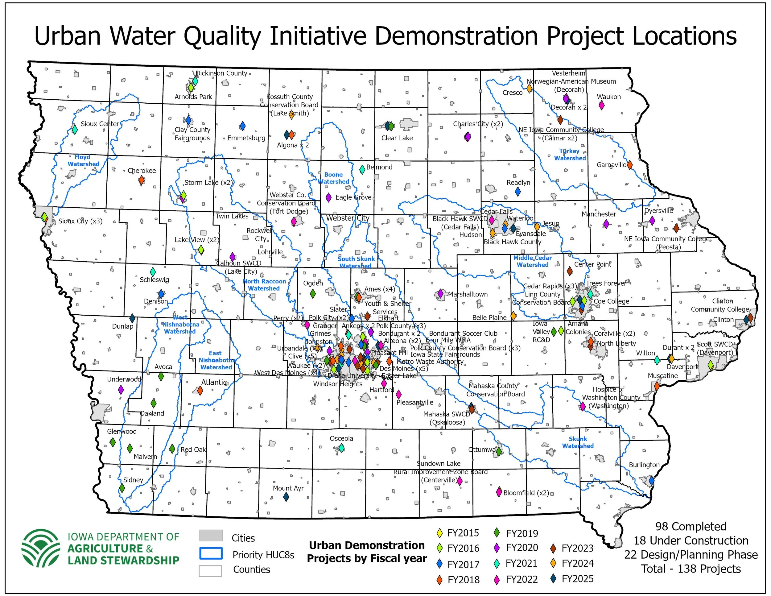 Urban Demonstration Projects — Clean Water Iowa