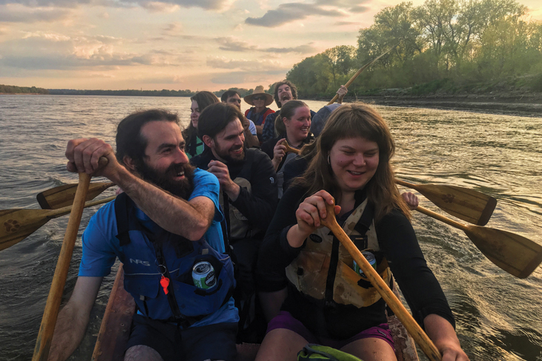 Full Moon Float — Big Muddy Adventures