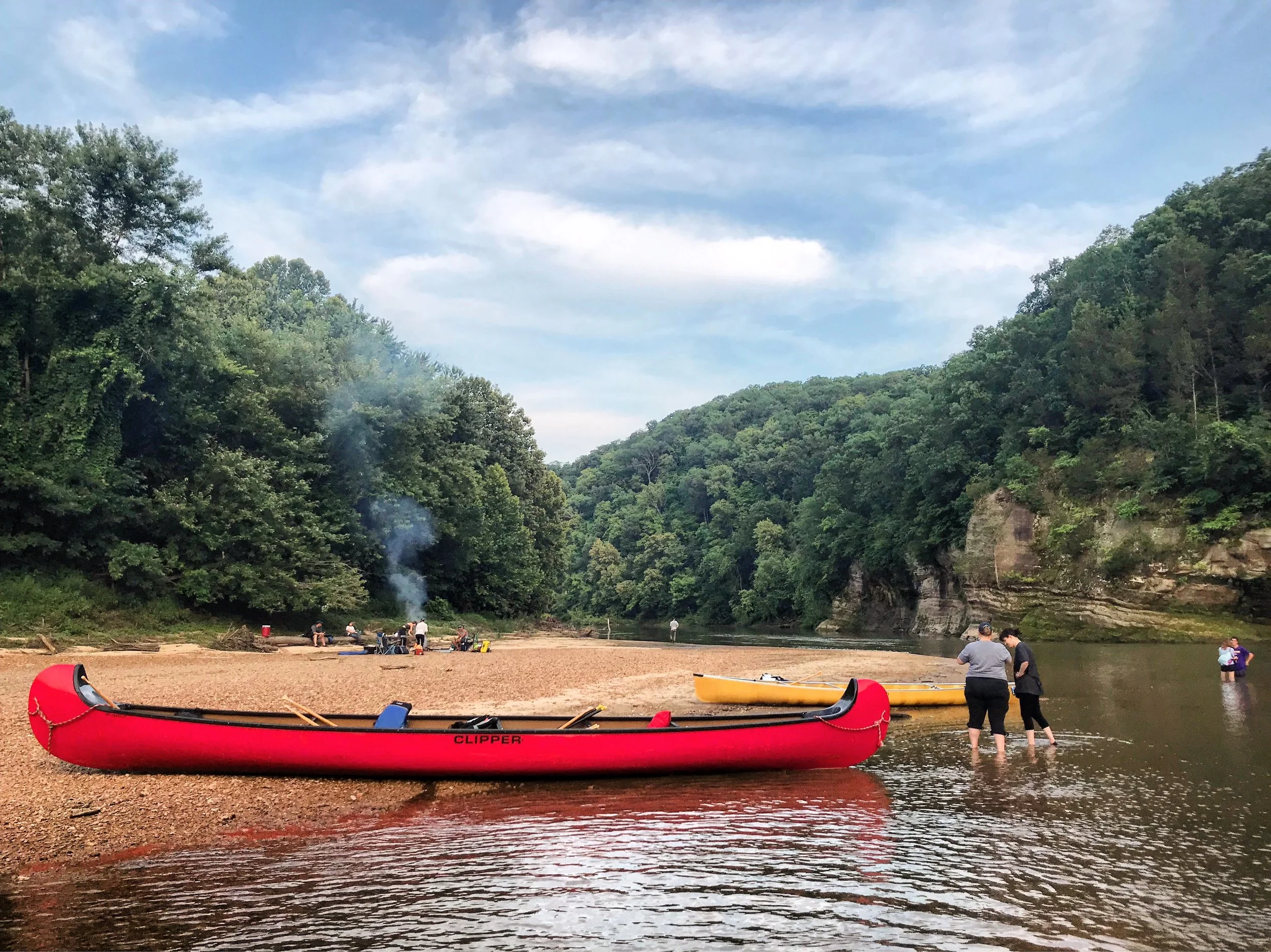 Full Moon Float — Big Muddy Adventures