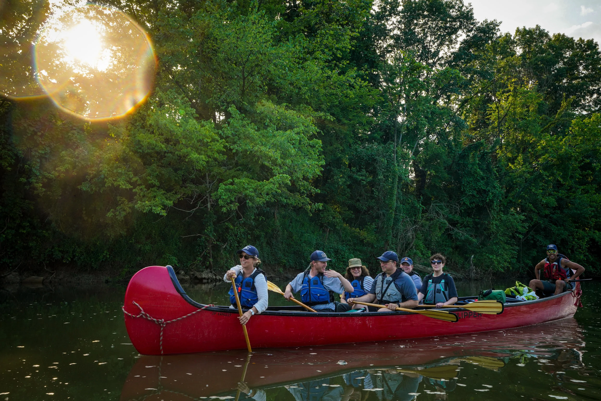 Full Moon Float — Big Muddy Adventures