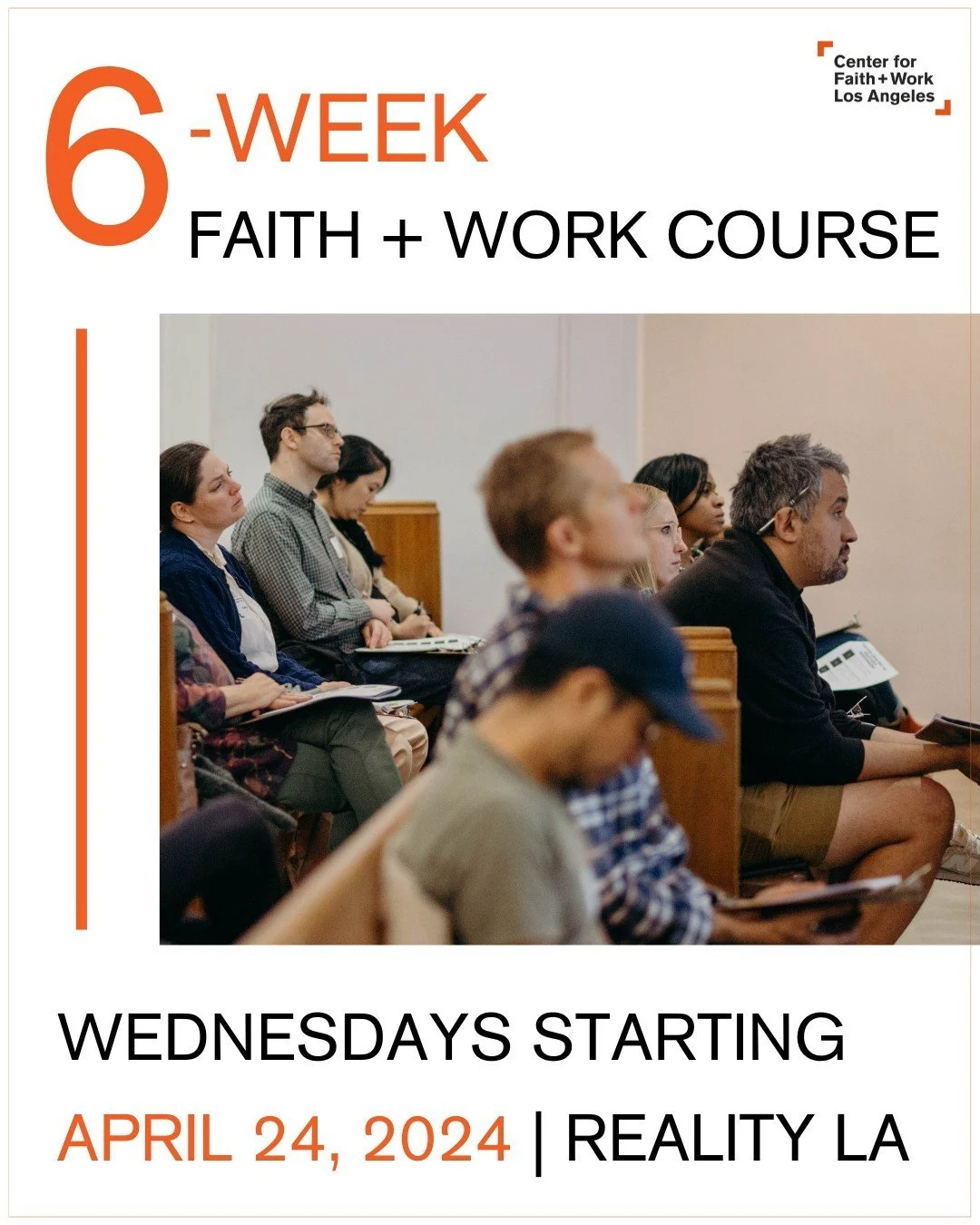 Center for Faith + Work Los Angeles