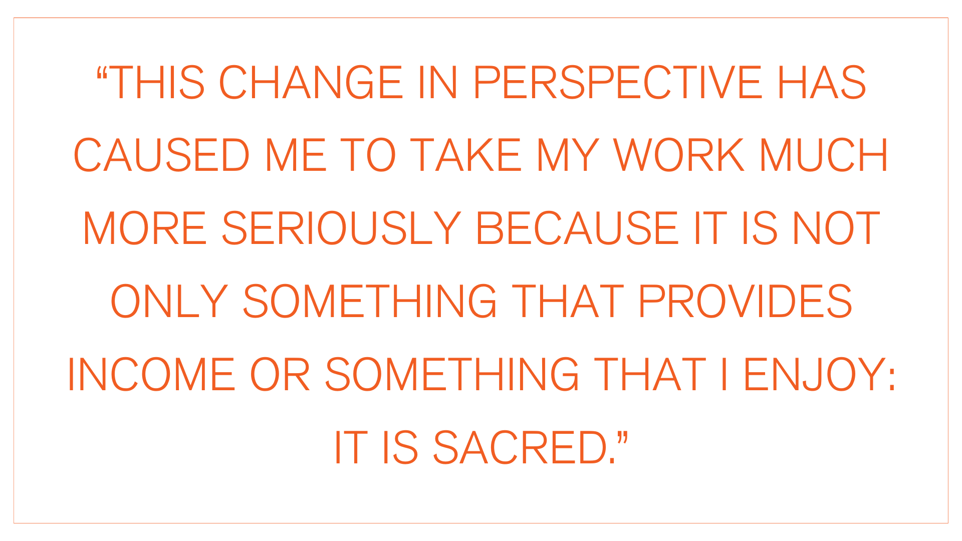 The Impact of Good Work — Center for Faith + Work Los Angeles