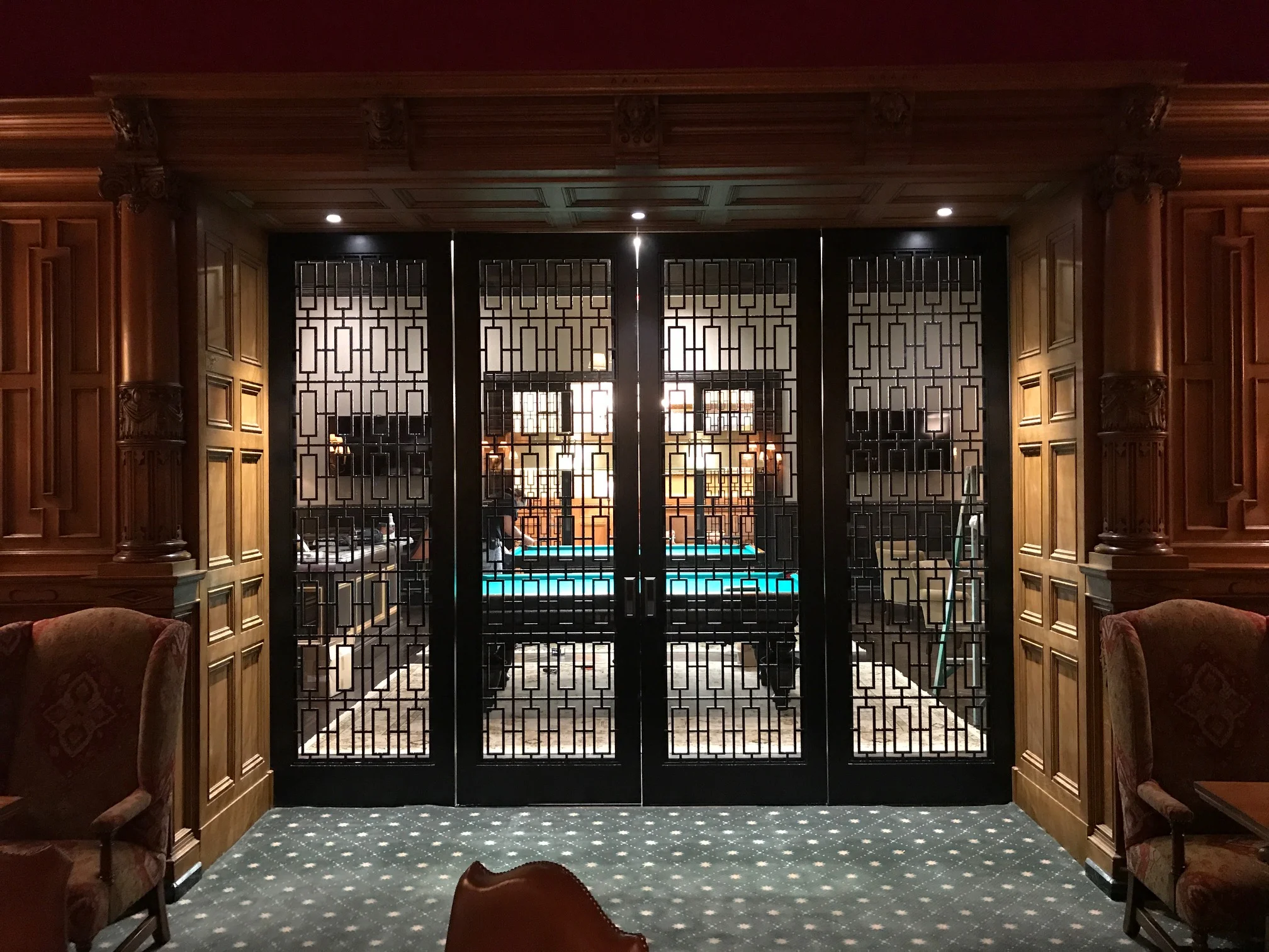 THE DUQUESNE CLUB — FEATURED PROJECTS Technique Architectural Products ...