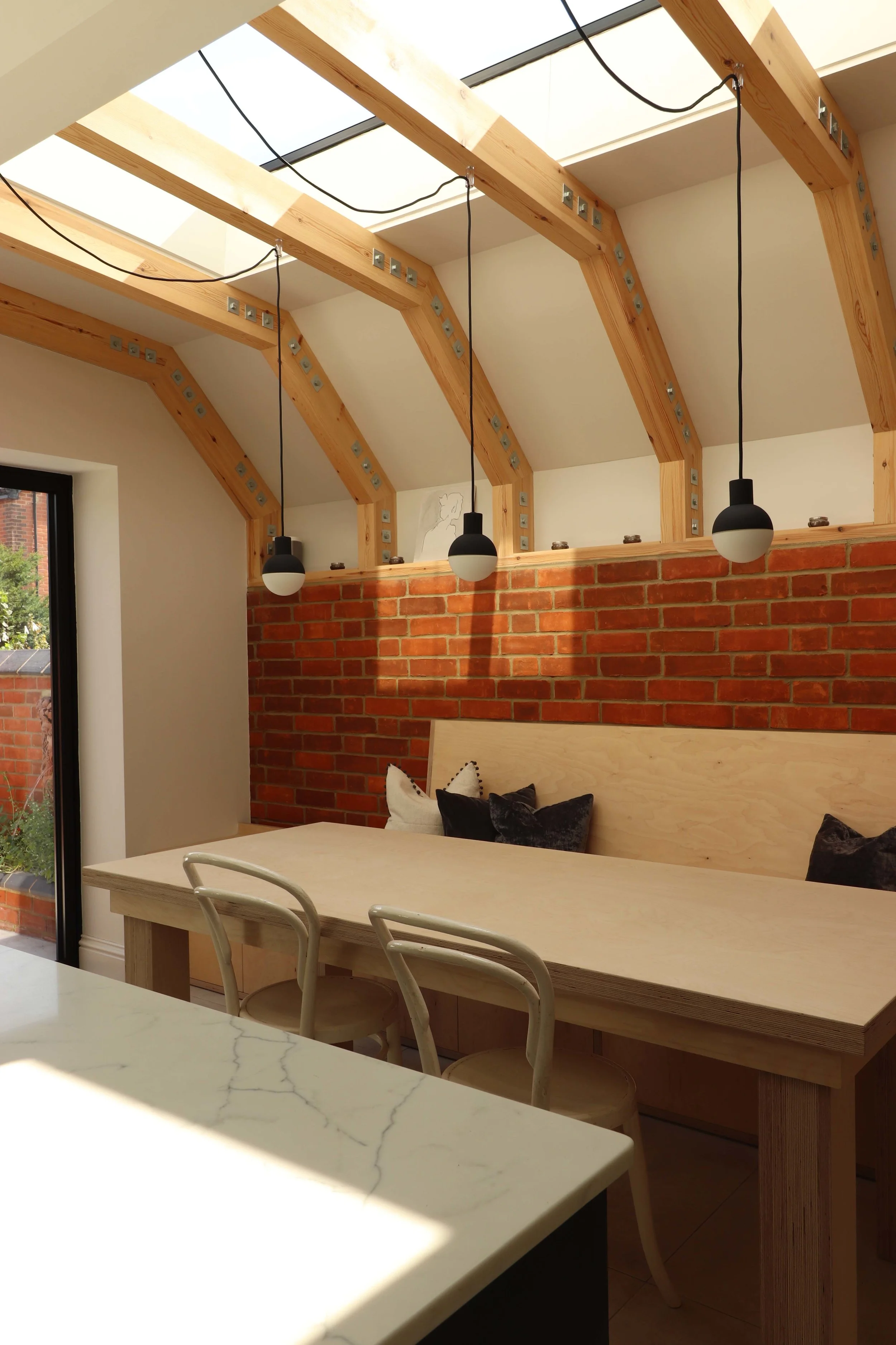 Studio Wolsey Architects - Side Extension // Henley on Thames