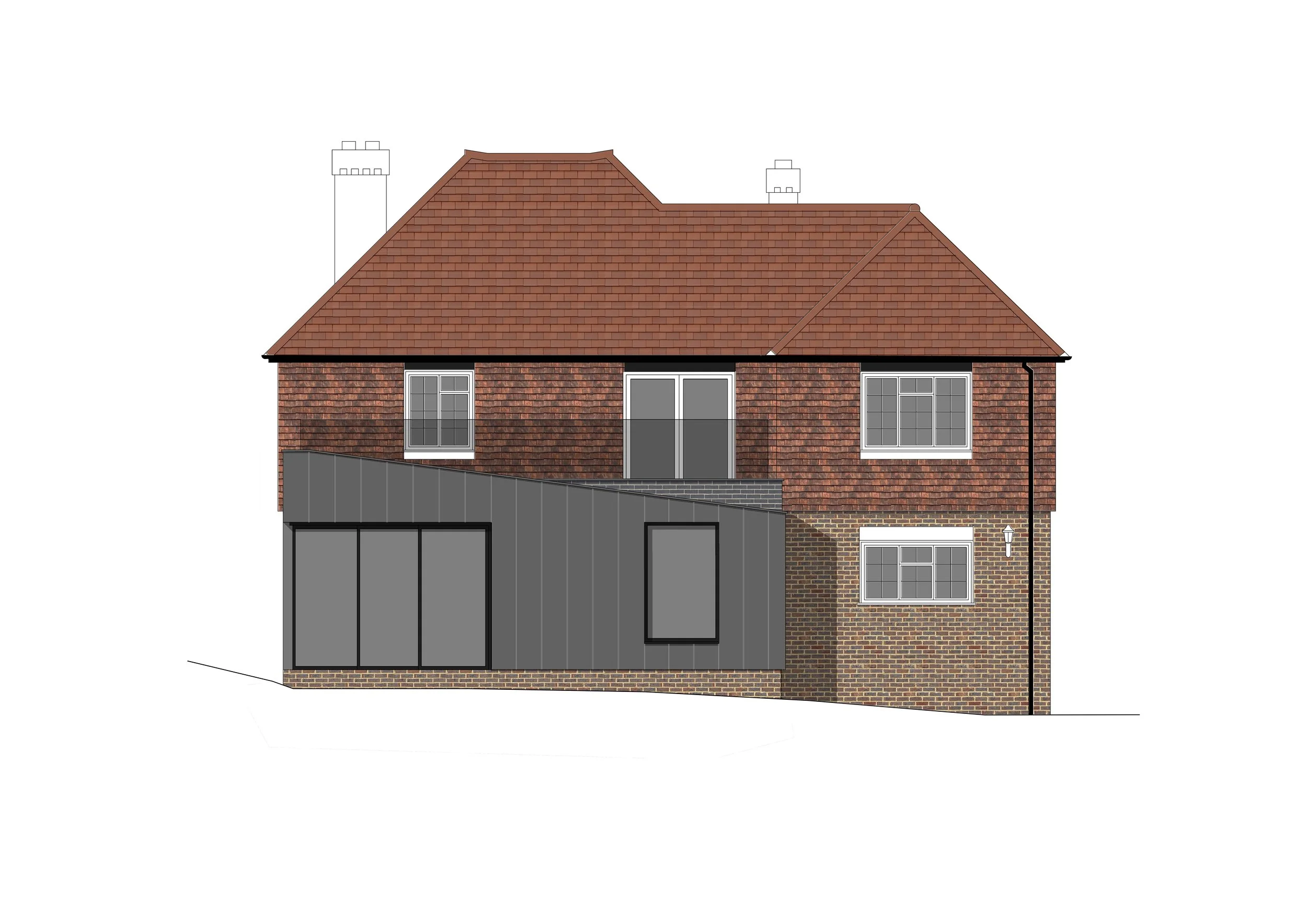 Studio Wolsey Architects - Rear & Side Extension // Guildford