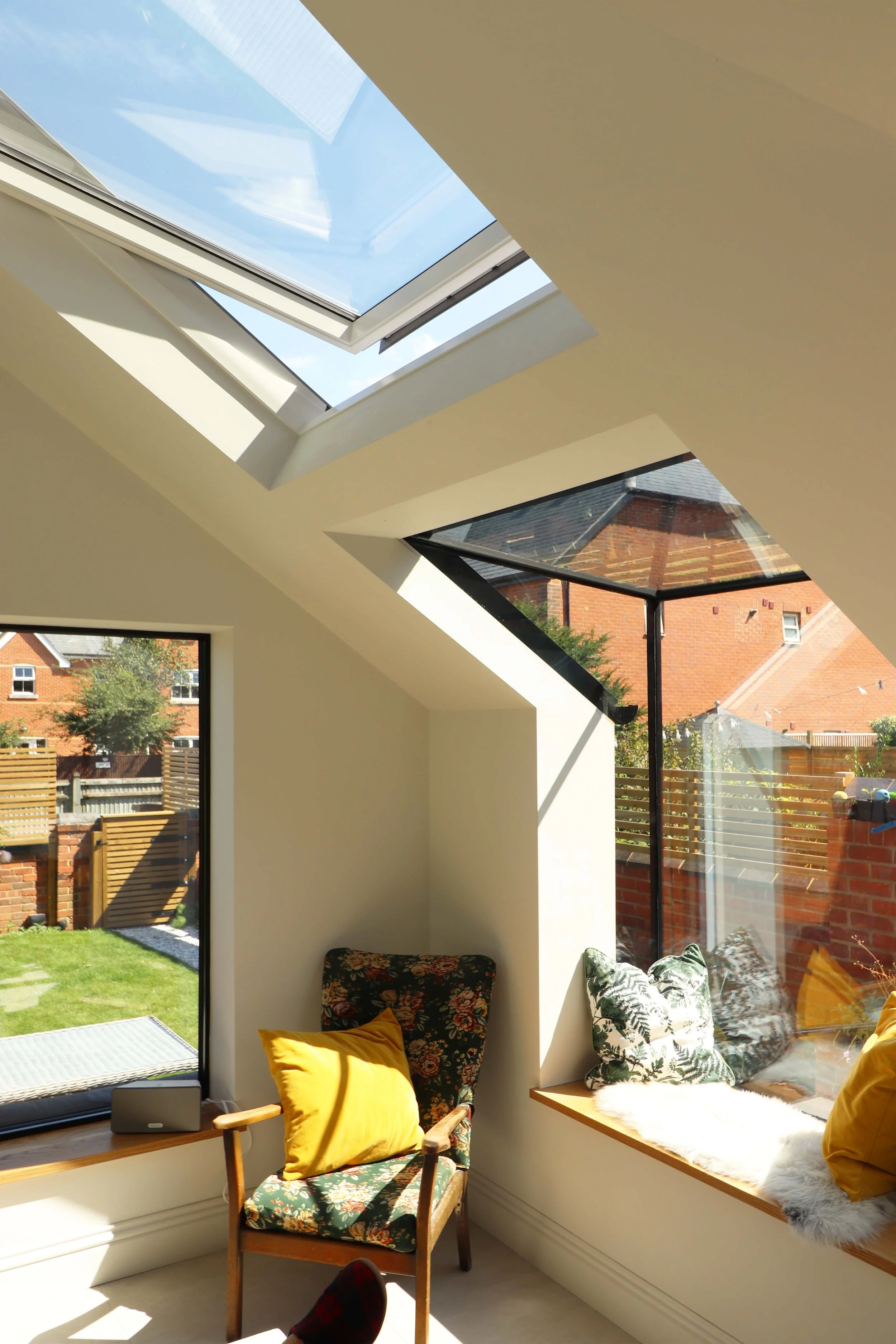 Studio Wolsey Architects - Side Extension // Henley on Thames
