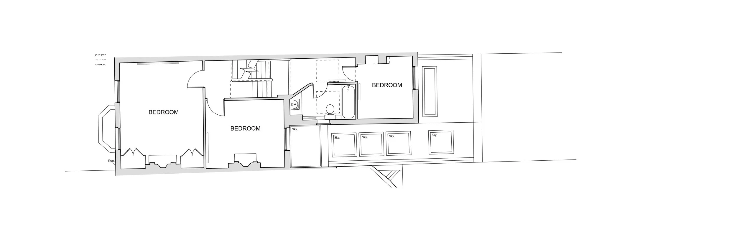Studio Wolsey Architects - Rear Extension // Highbury