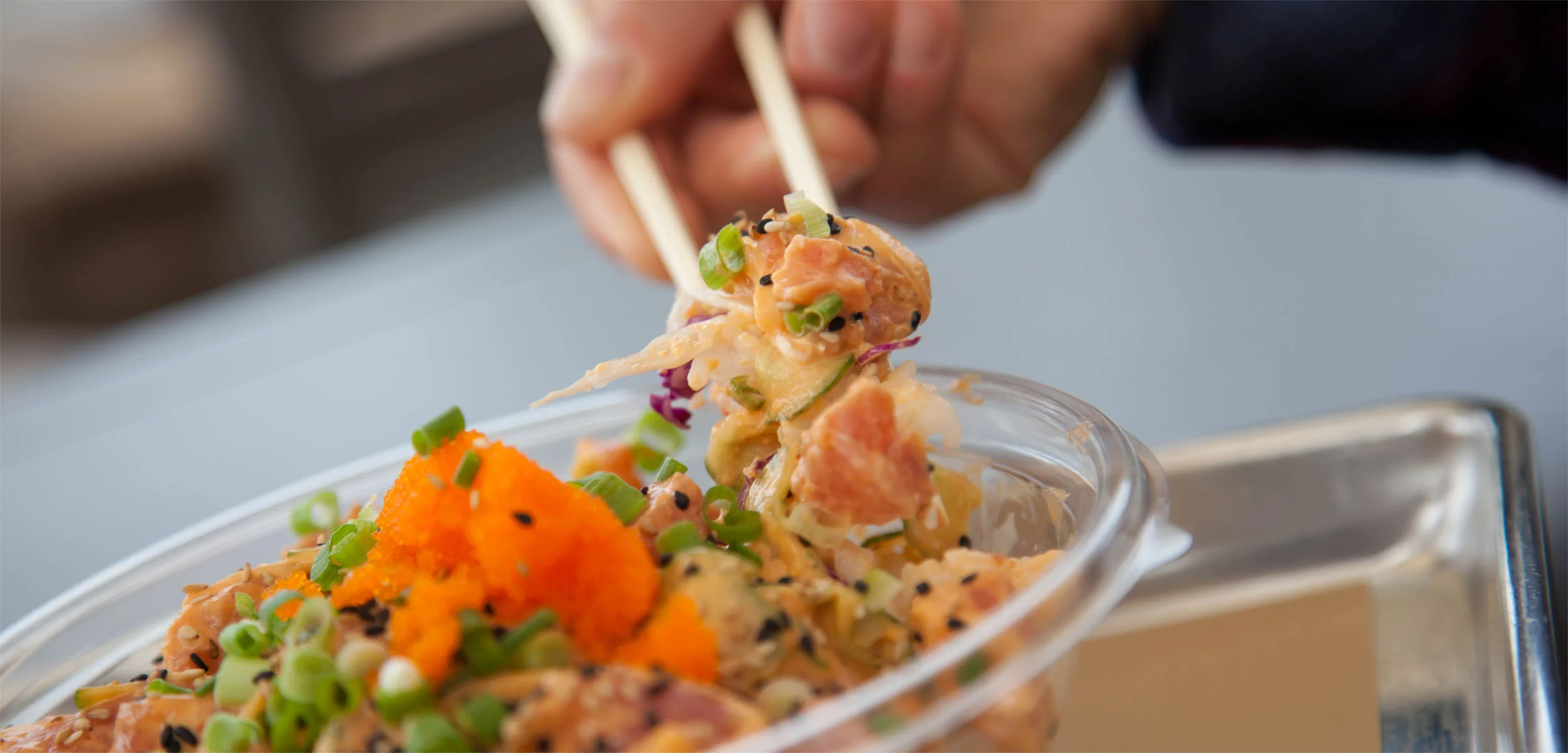 Our Story — Pokéworks — Poke Bowl Restaurant