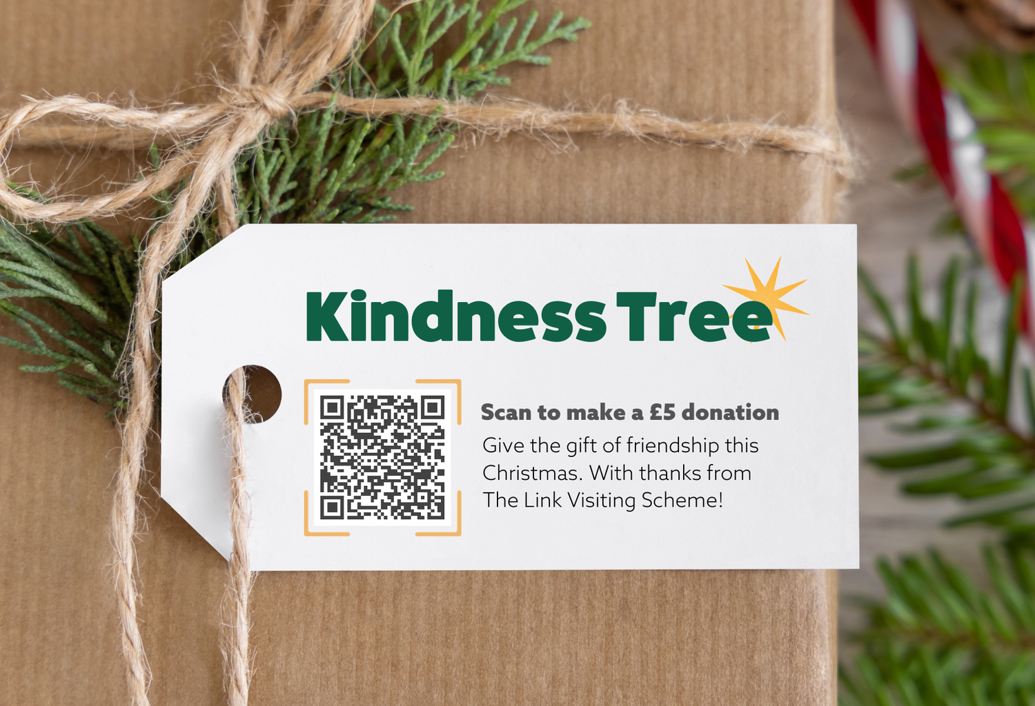 Kindness Tree — The Link Visiting Scheme