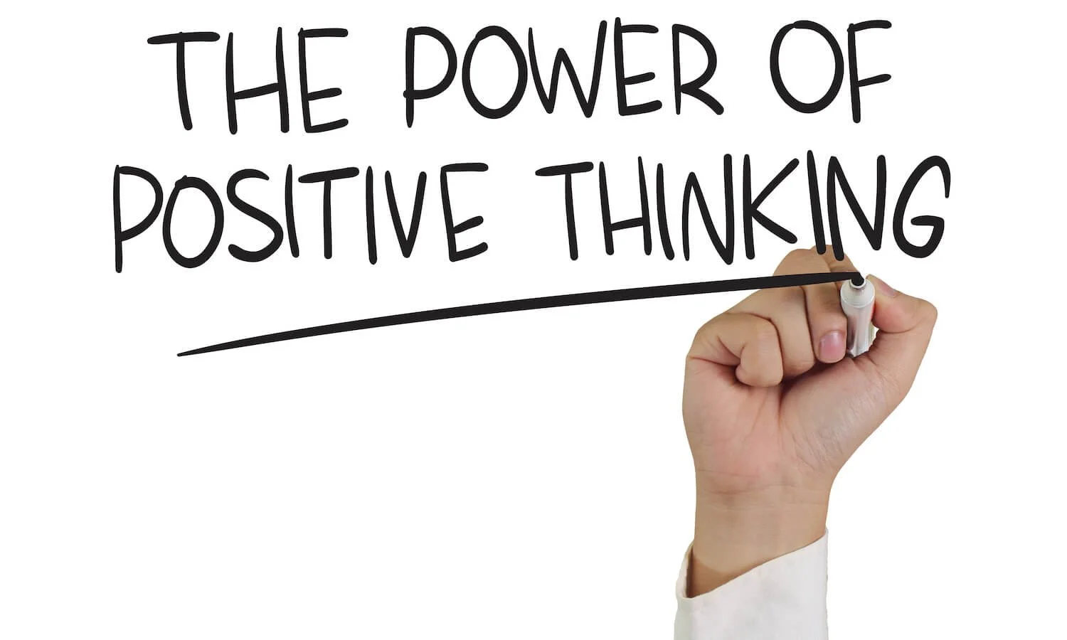 The Power of Positive Thinking in Managing Depression Disorders — Rock ...