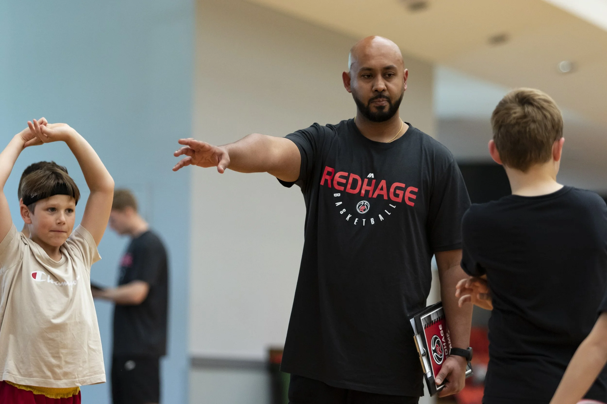 Redhage Basketball - Shawn Redhage Perth Wildcats NBL