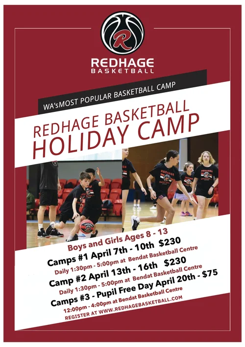 Redhage Basketball - Shawn Redhage Perth Wildcats NBL
